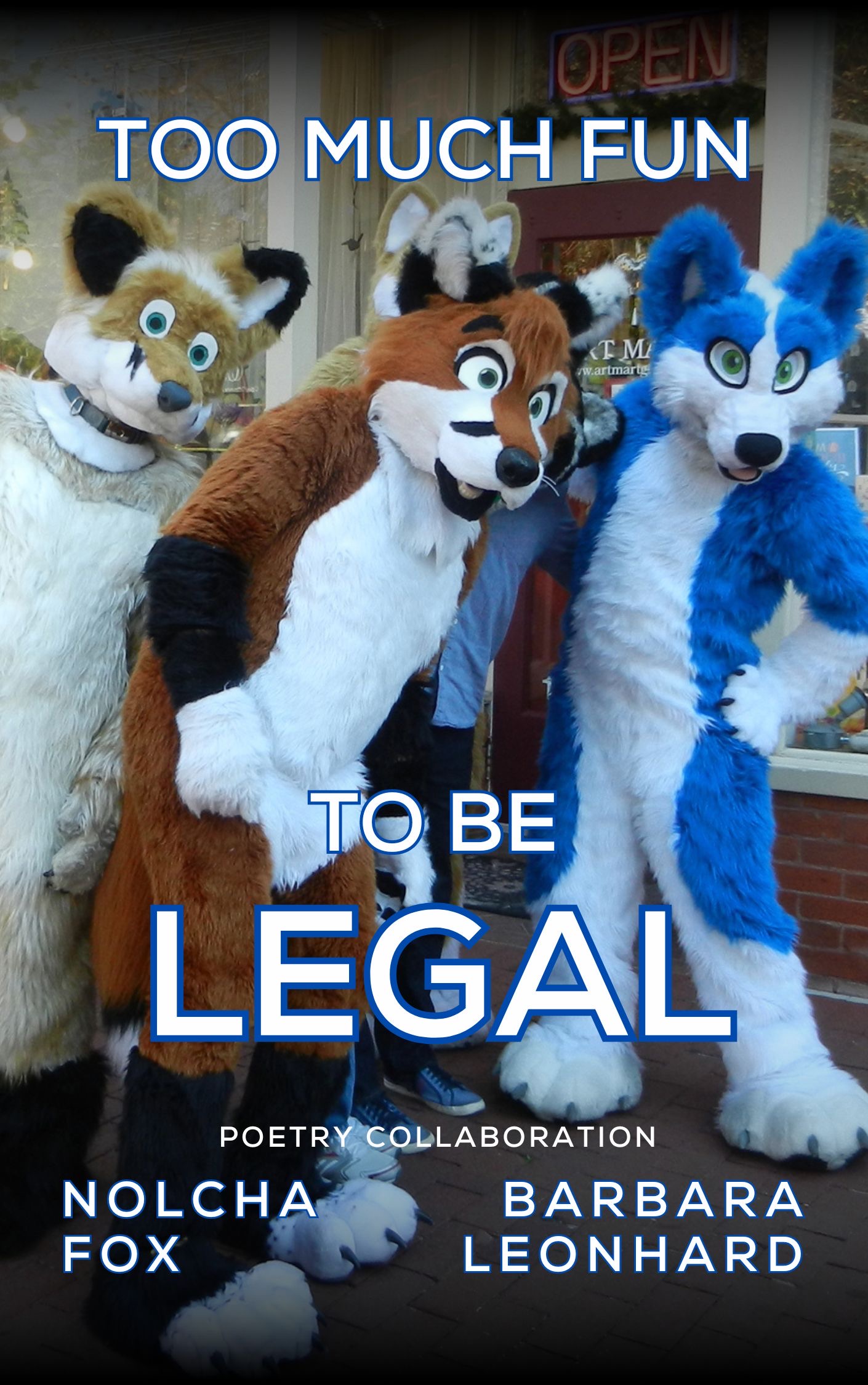 I’m grateful for Dawn Pisturino’s Review of Too Much Fun To Be Legal ...